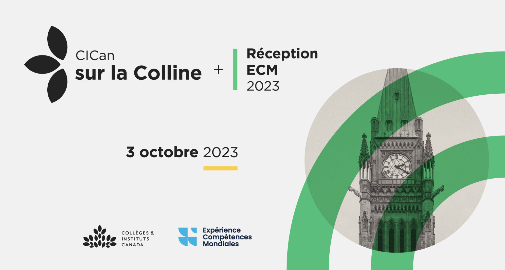 CICan sur la Colline + Réception ECM 2023 - ECM